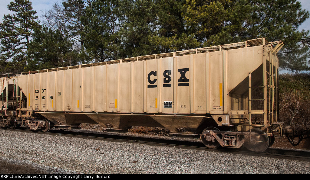 CSX Hopper